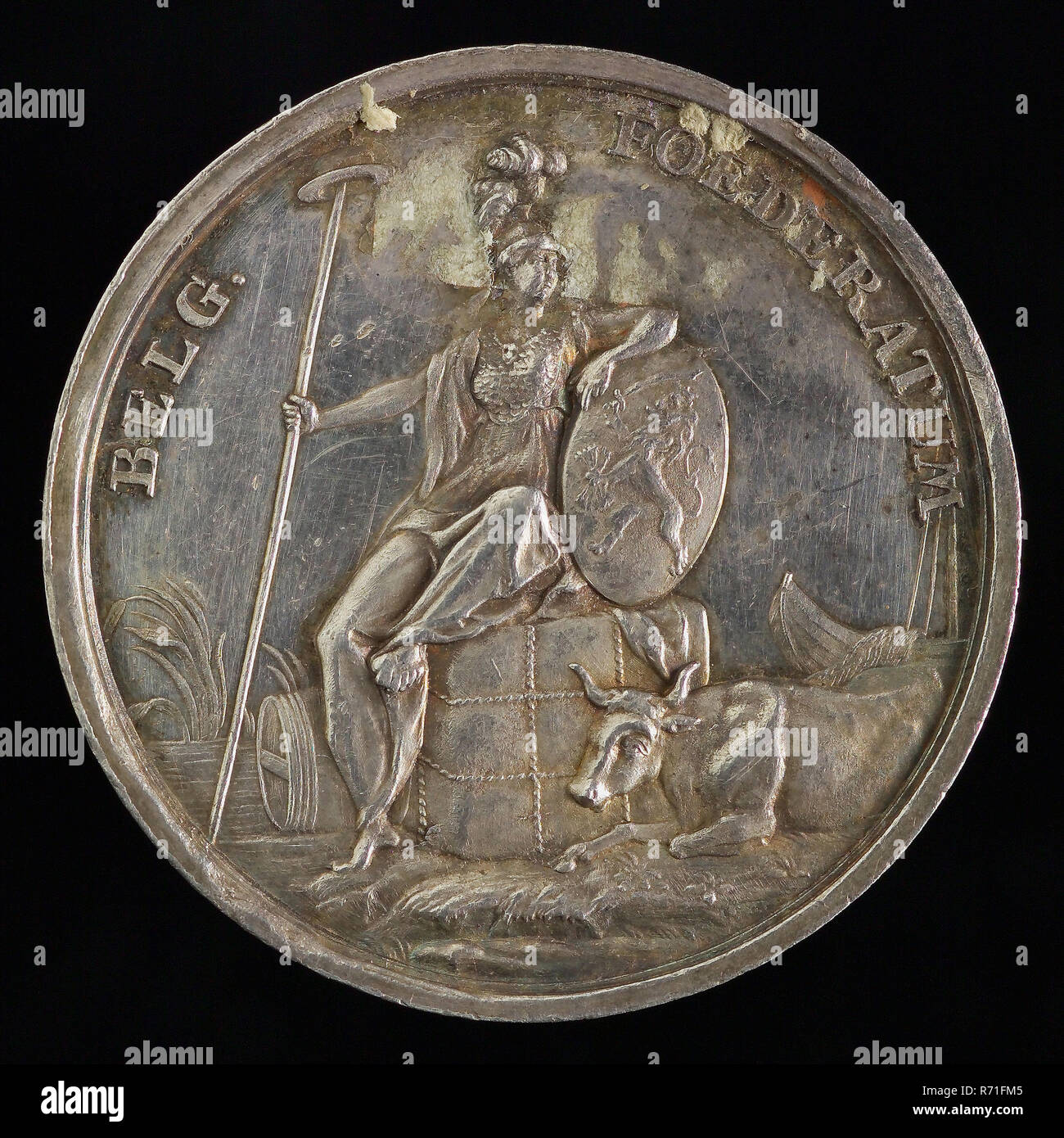 Inscription felicitatis omnis religio fundamentem Banque de ...