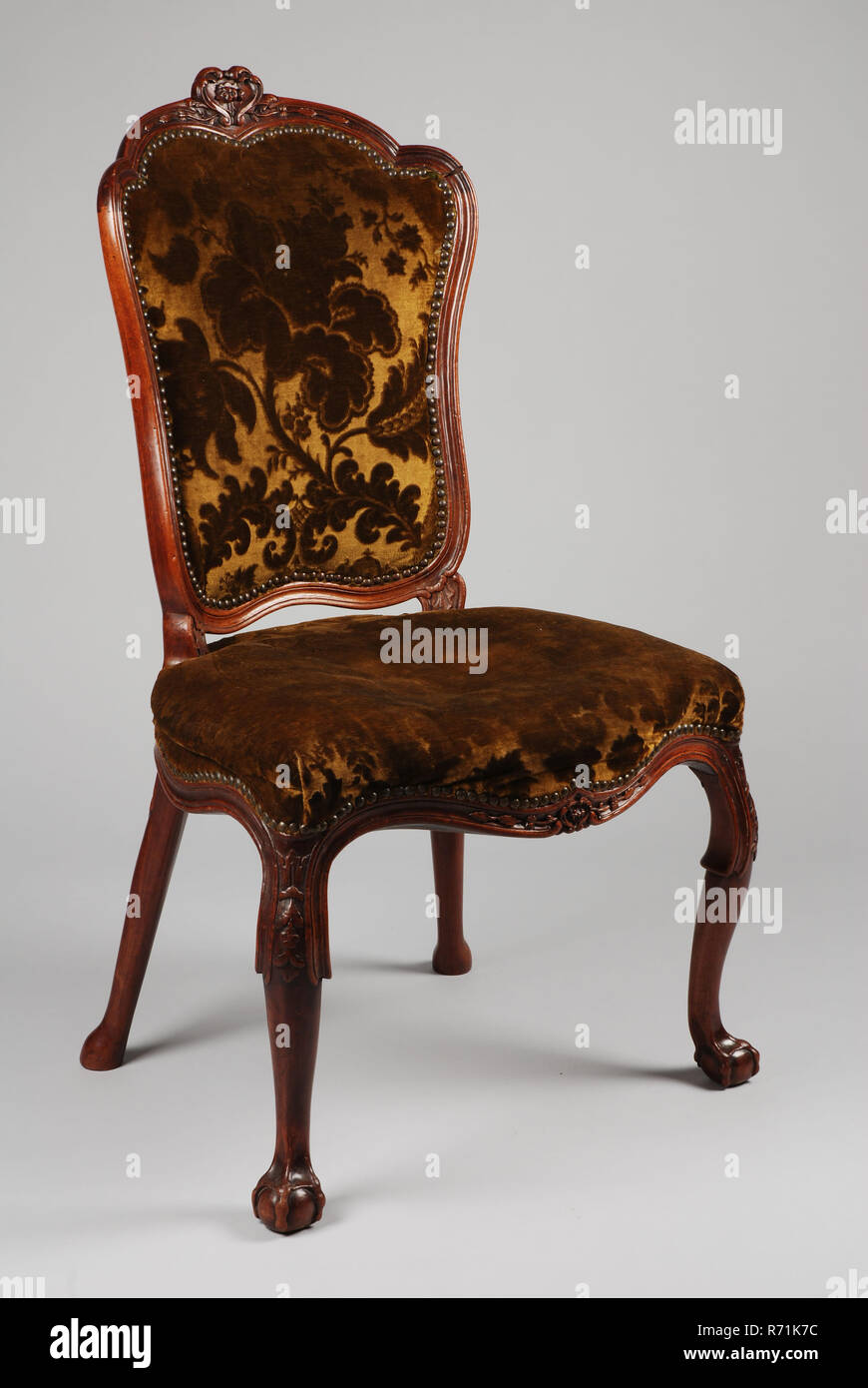 Chaise rococo faisant partie Banque de photographies et d’images à ...