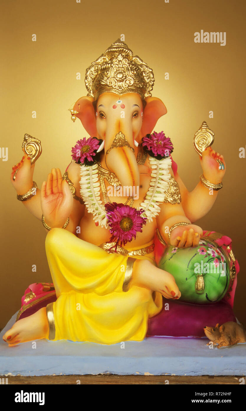 Ganesh god Banque de photographies et d’images à haute résolution - Alamy