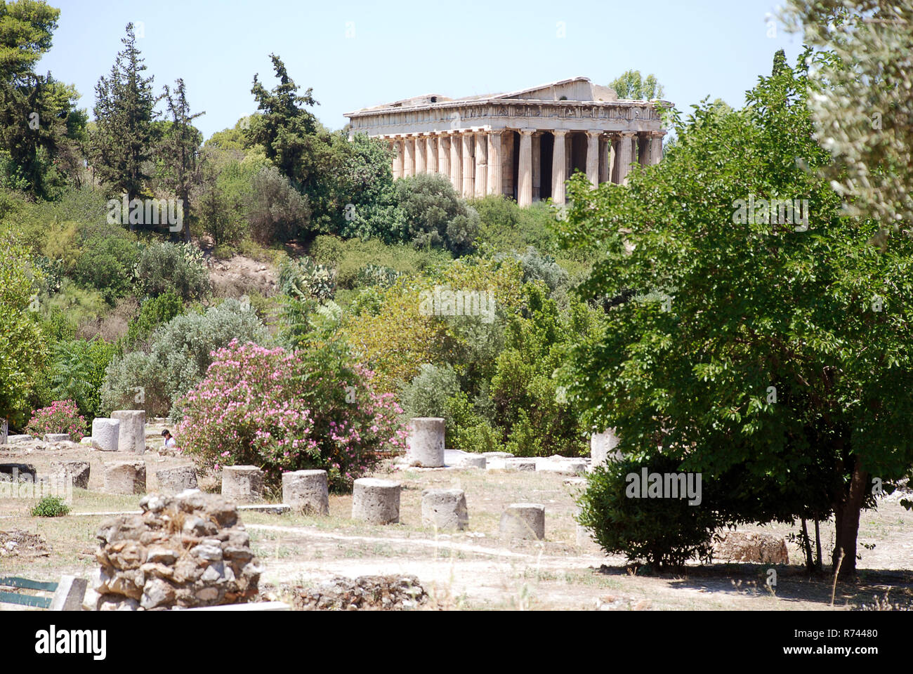 Peripteral temple Banque de photographies et d’images à haute ...