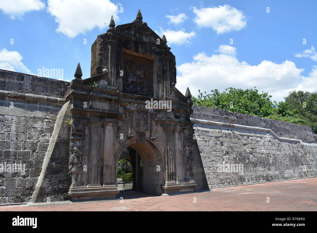 Intramuros manila philippines Banque de photographies et d’images à ...