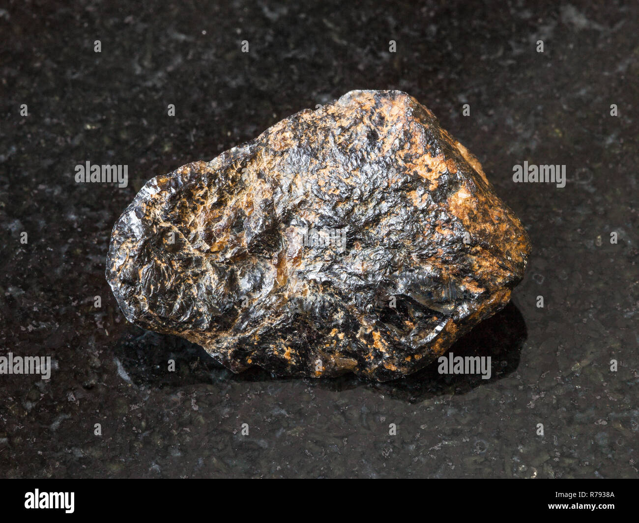 Minerai de cassitérite Banque de photographies et d’images à haute ...