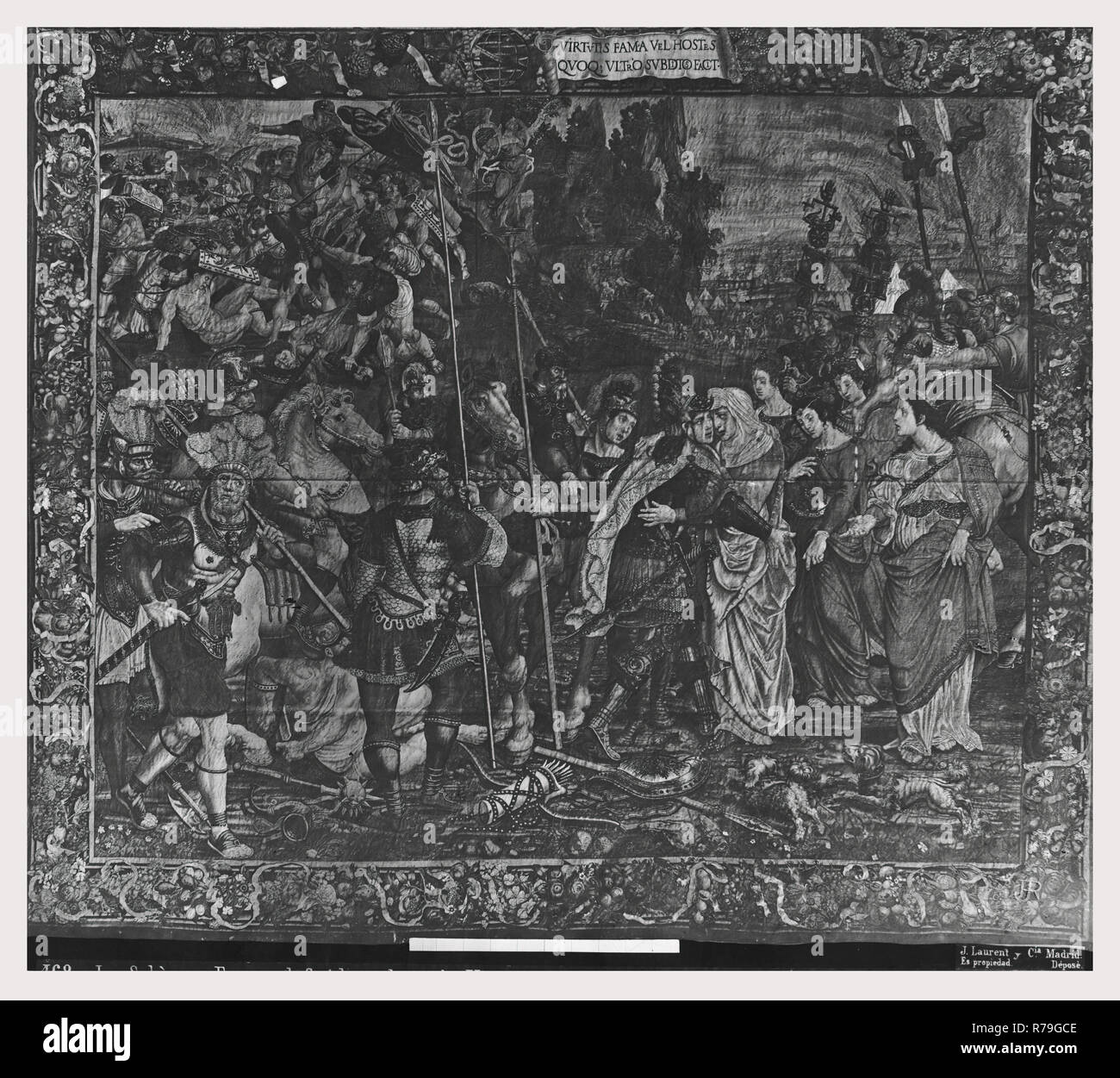 Volumnia et veturia Banque de photographies et d’images à haute ...