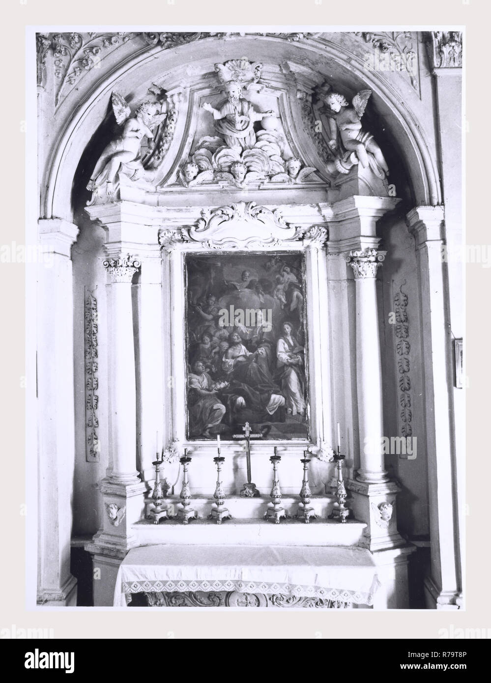 Plan en croix grecque Banque de photographies et d’images à haute ...