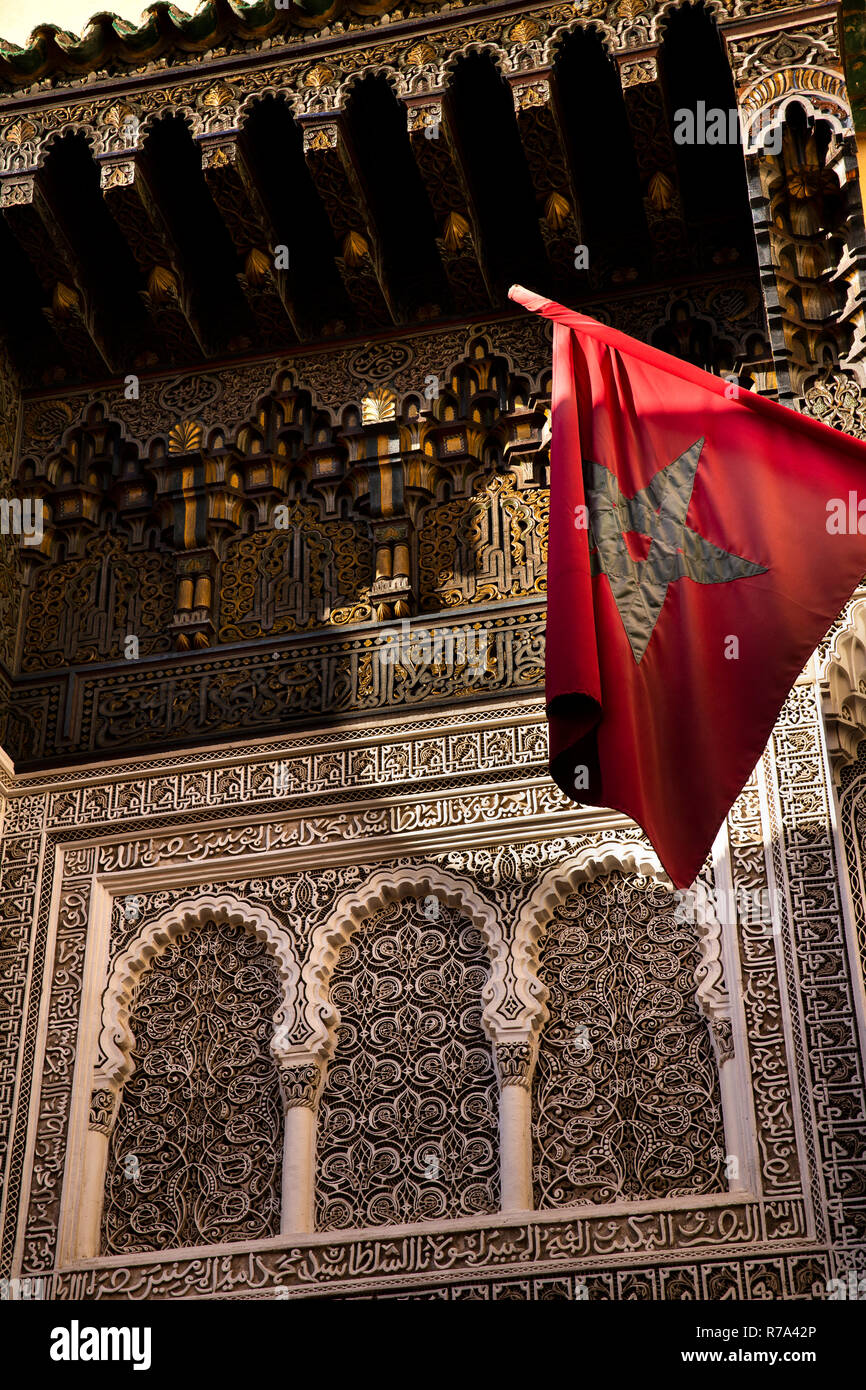 Drapeau du royaume du maroc Banque de photographies et d’images à haute ...