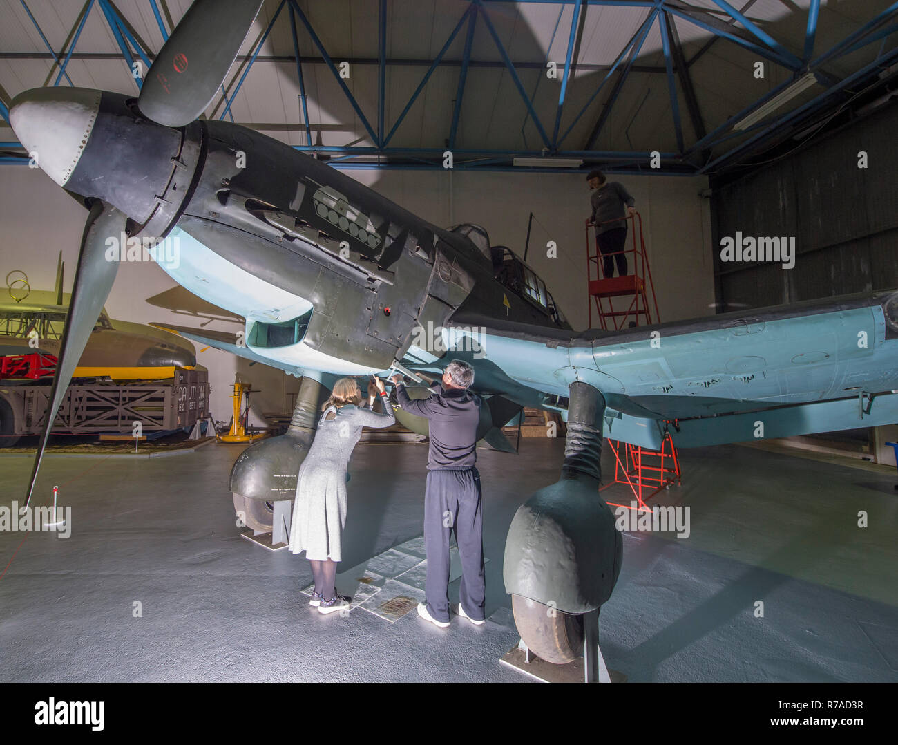Junkers ju 87 stuka avion Banque de photographies et d’images à haute ...