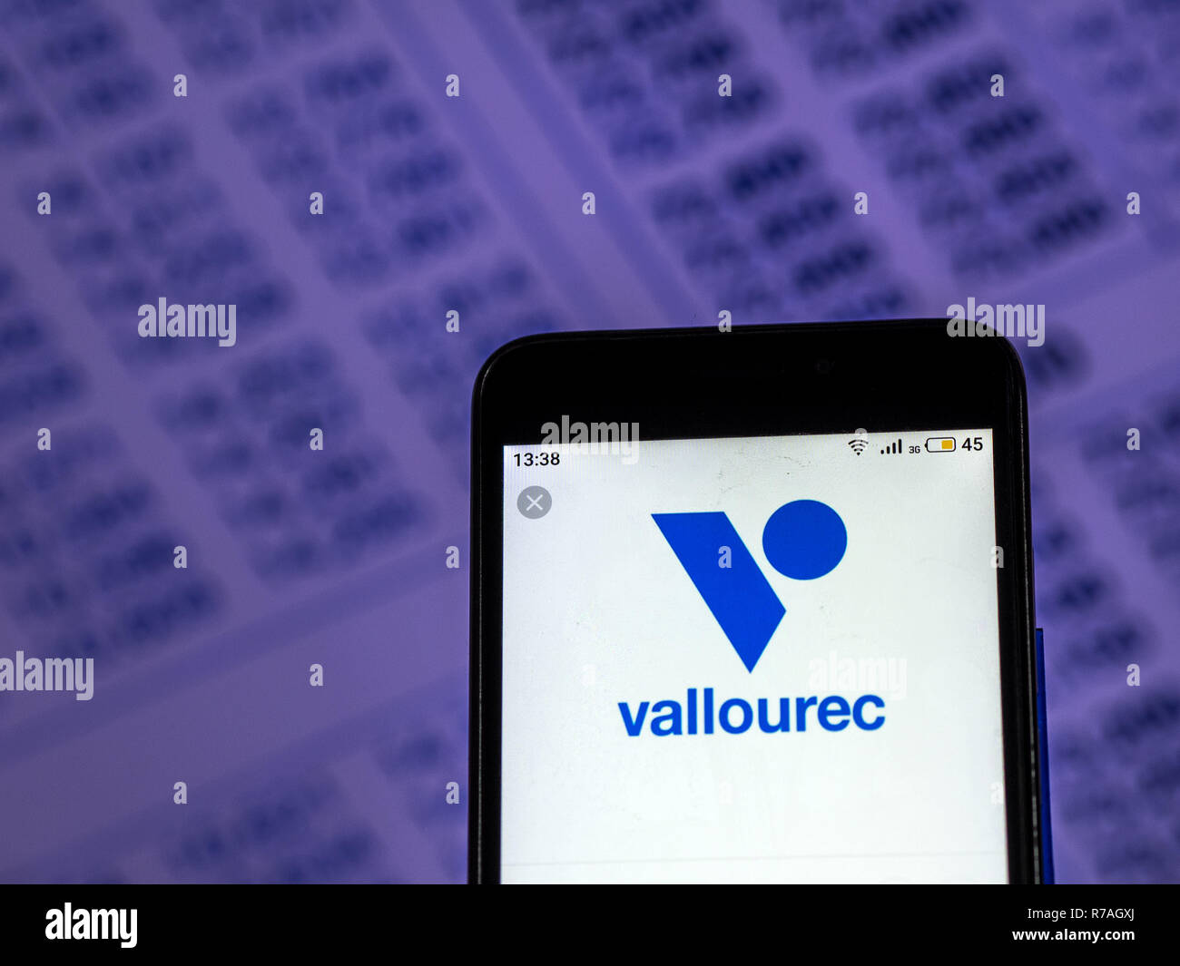 Vallourec sa Banque de photographies et d’images à haute résolution - Alamy