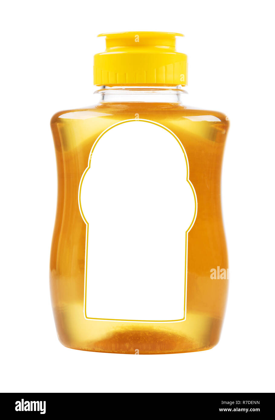 Bouteil de miel en plastique Banque de photographies et d’images à ...