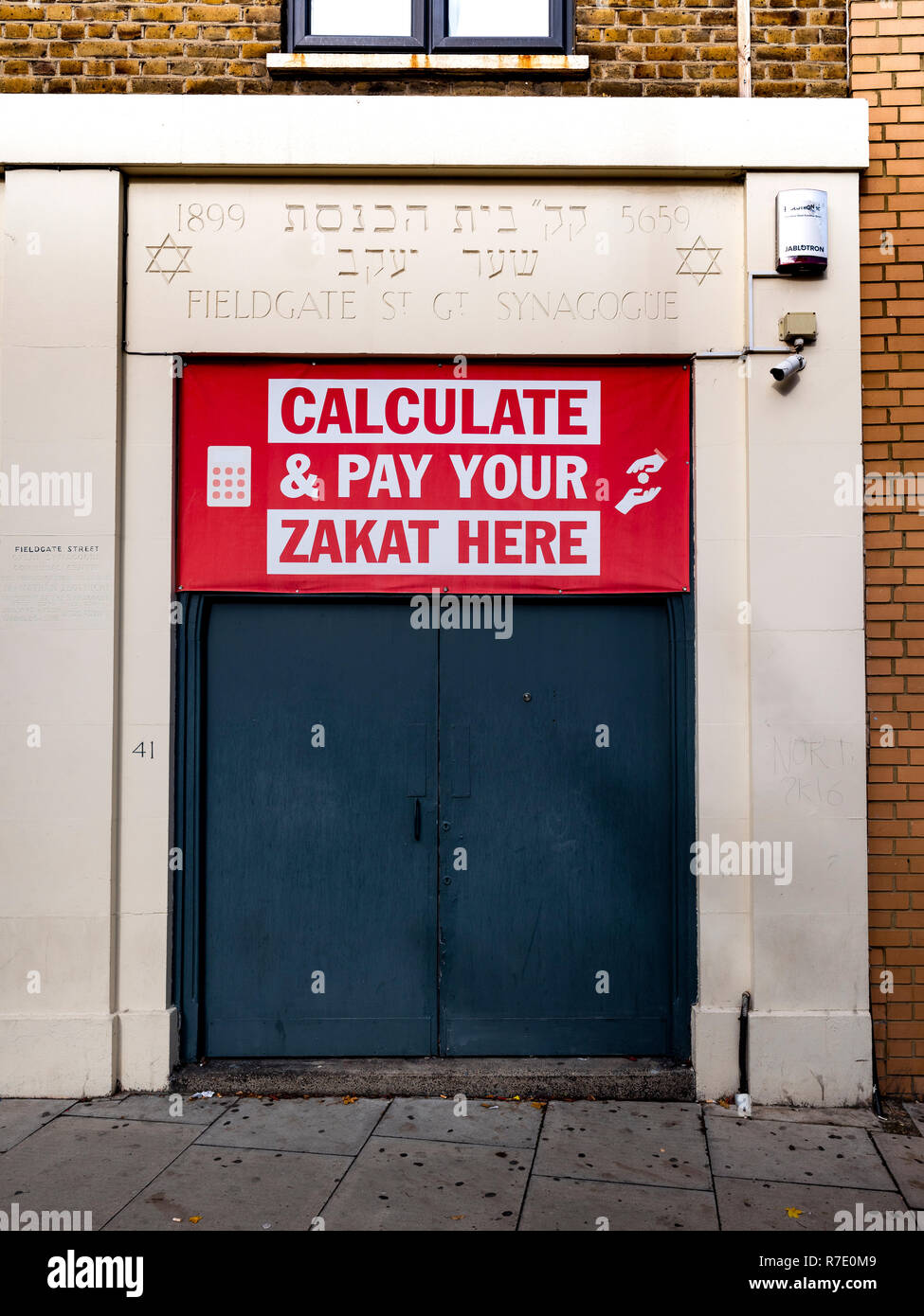 Le centre de fieldgate Banque de photographies et d’images à haute ...