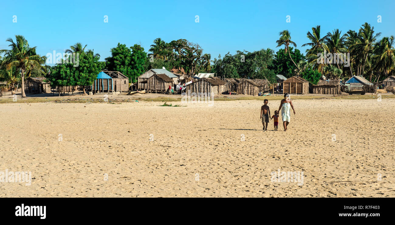 Enfants malgaches madagascar malagasy Banque de photographies et d ...