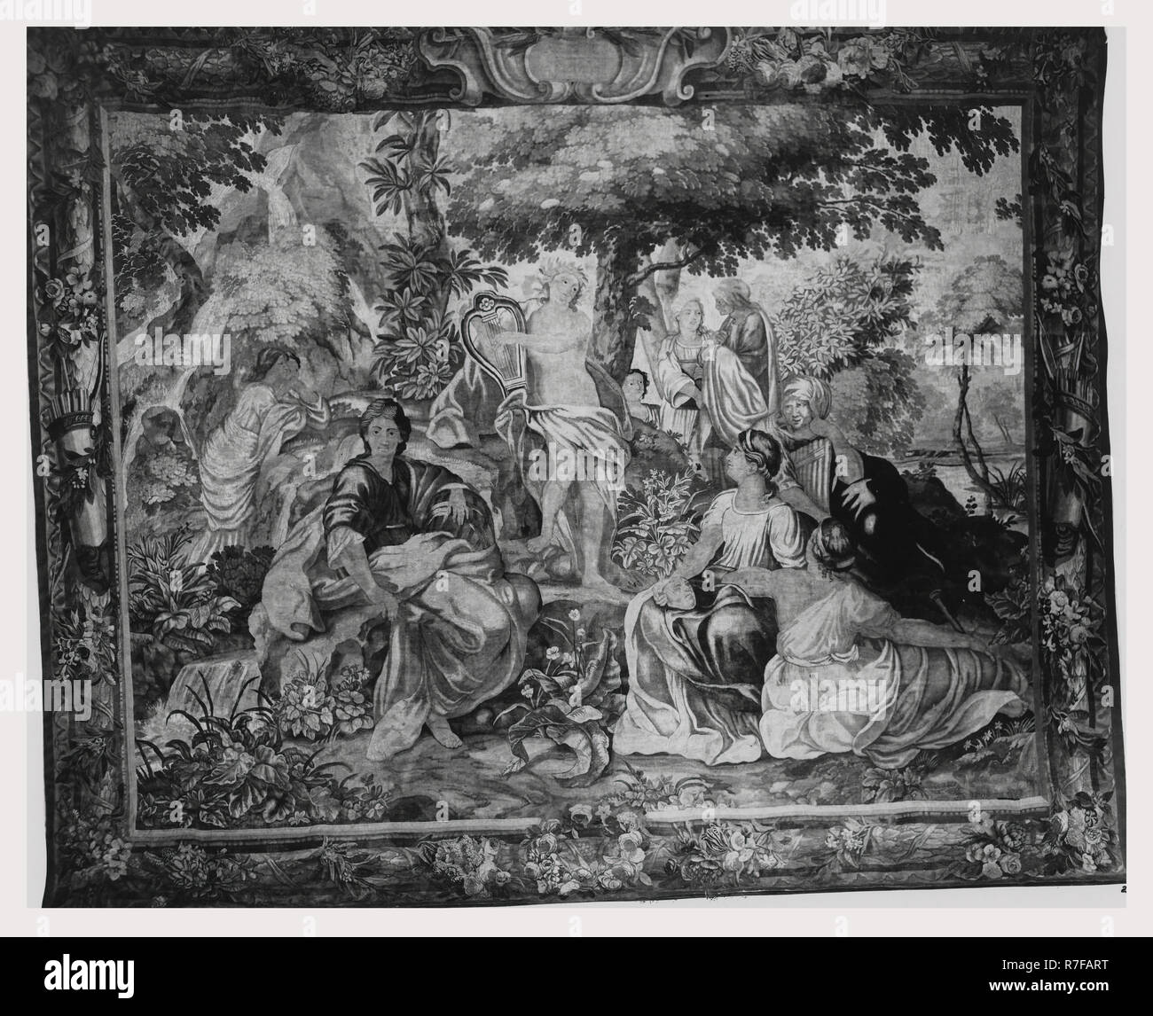 Orphée jouant de la lyre Banque de photographies et d’images à haute ...