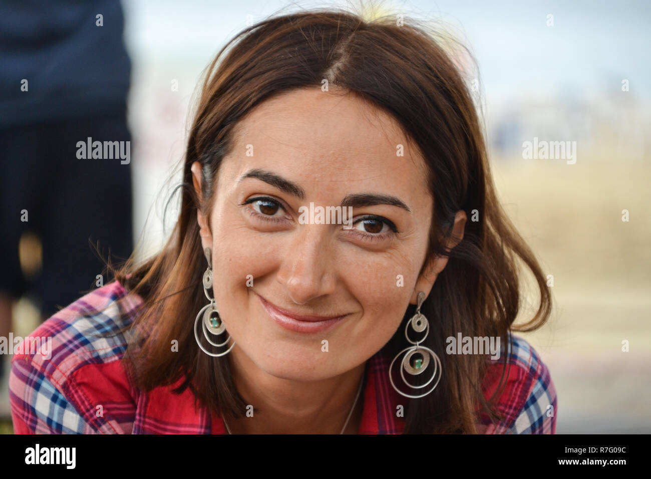 Portrait de belle femme russe Banque de photographies et d’images à ...