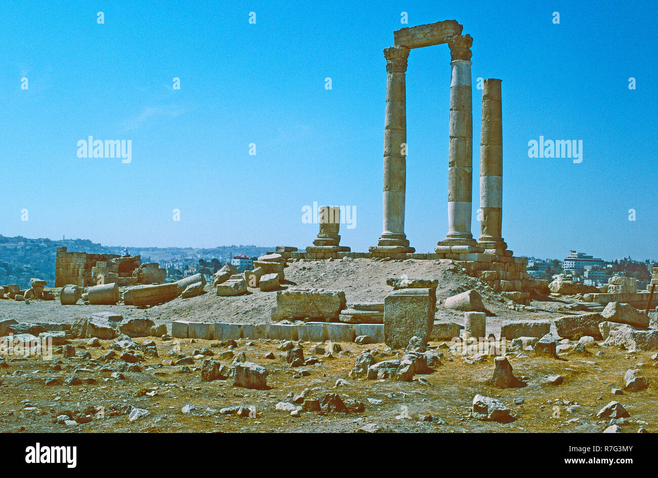 Jebel amman Banque de photographies et d’images à haute résolution - Alamy