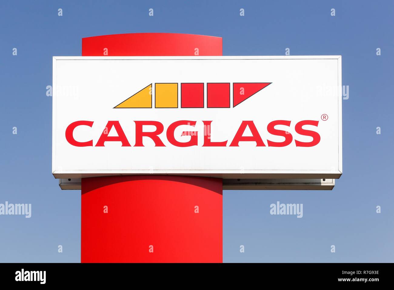 Carglass logo Banque de photographies et d’images à haute résolution ...