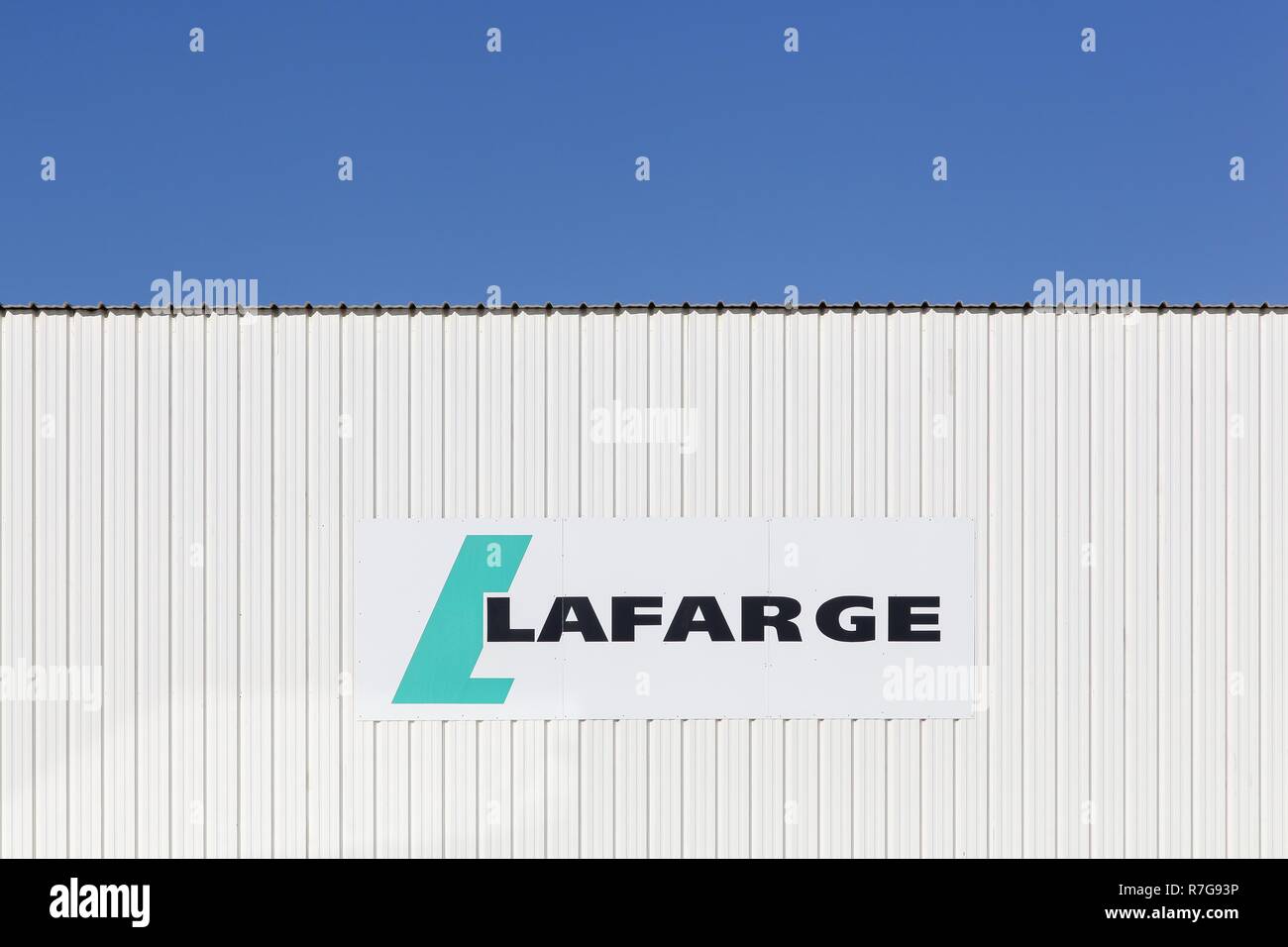 Logo lafarge Banque de photographies et d’images à haute résolution - Alamy