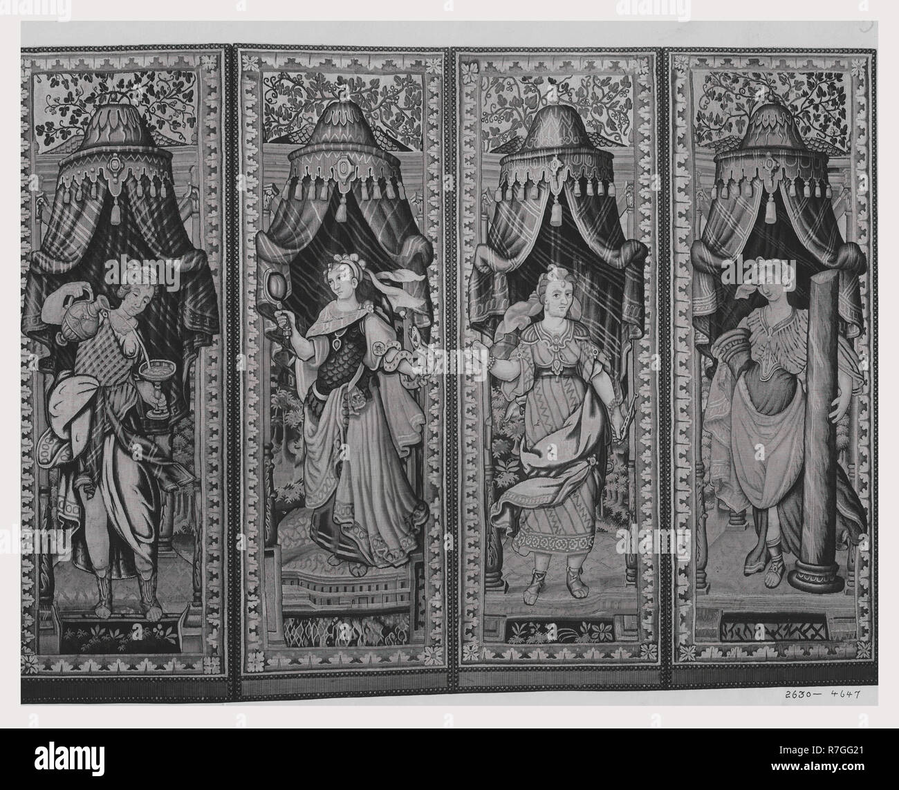 Trois vertus cardinales Banque de photographies et d’images à haute ...