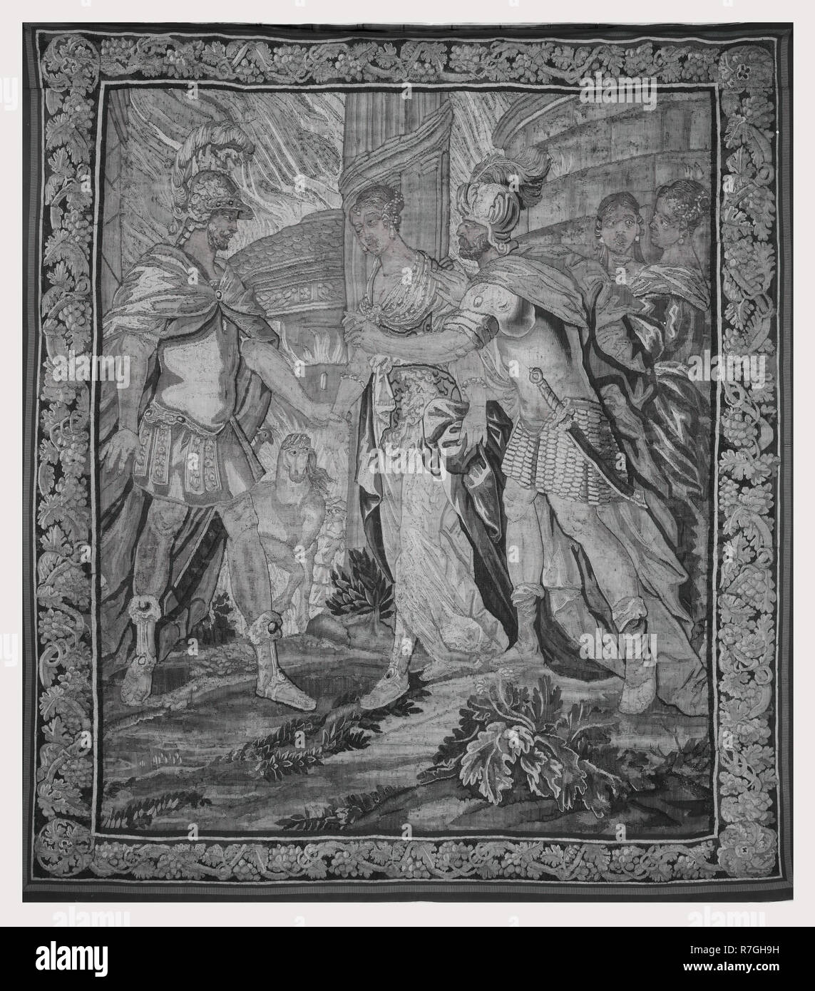 Hector and andromache Banque de photographies et d’images à haute ...