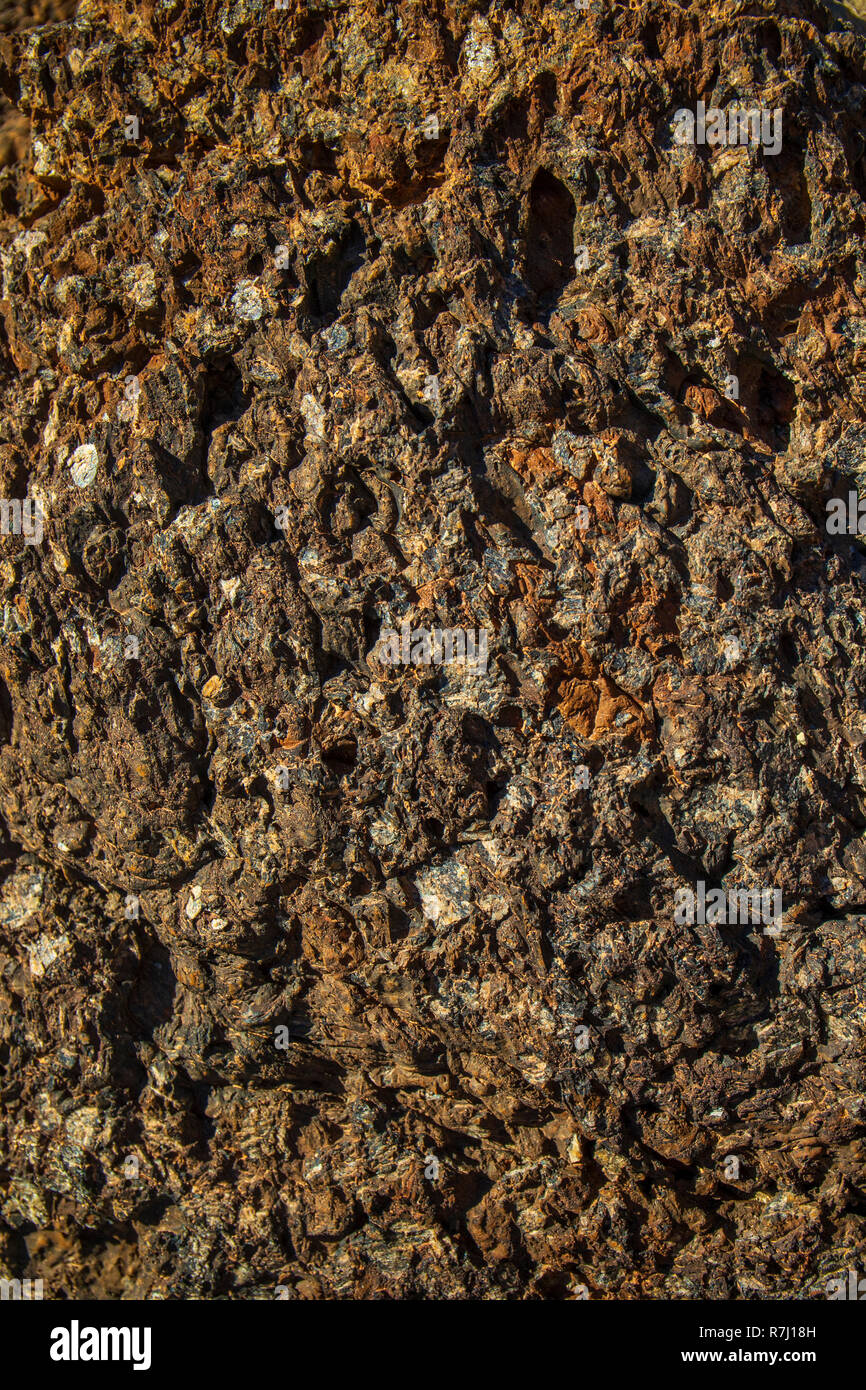 Texture de fond de roche volcanique Banque de photographies et d’images ...