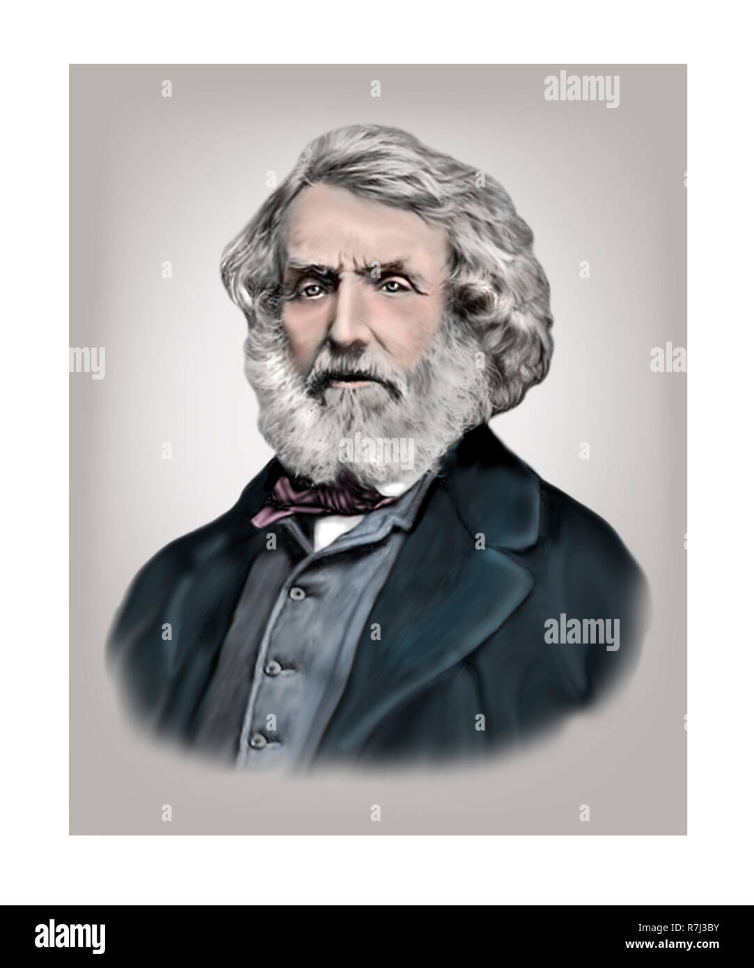 Great survey Banque d'images détourées - Alamy