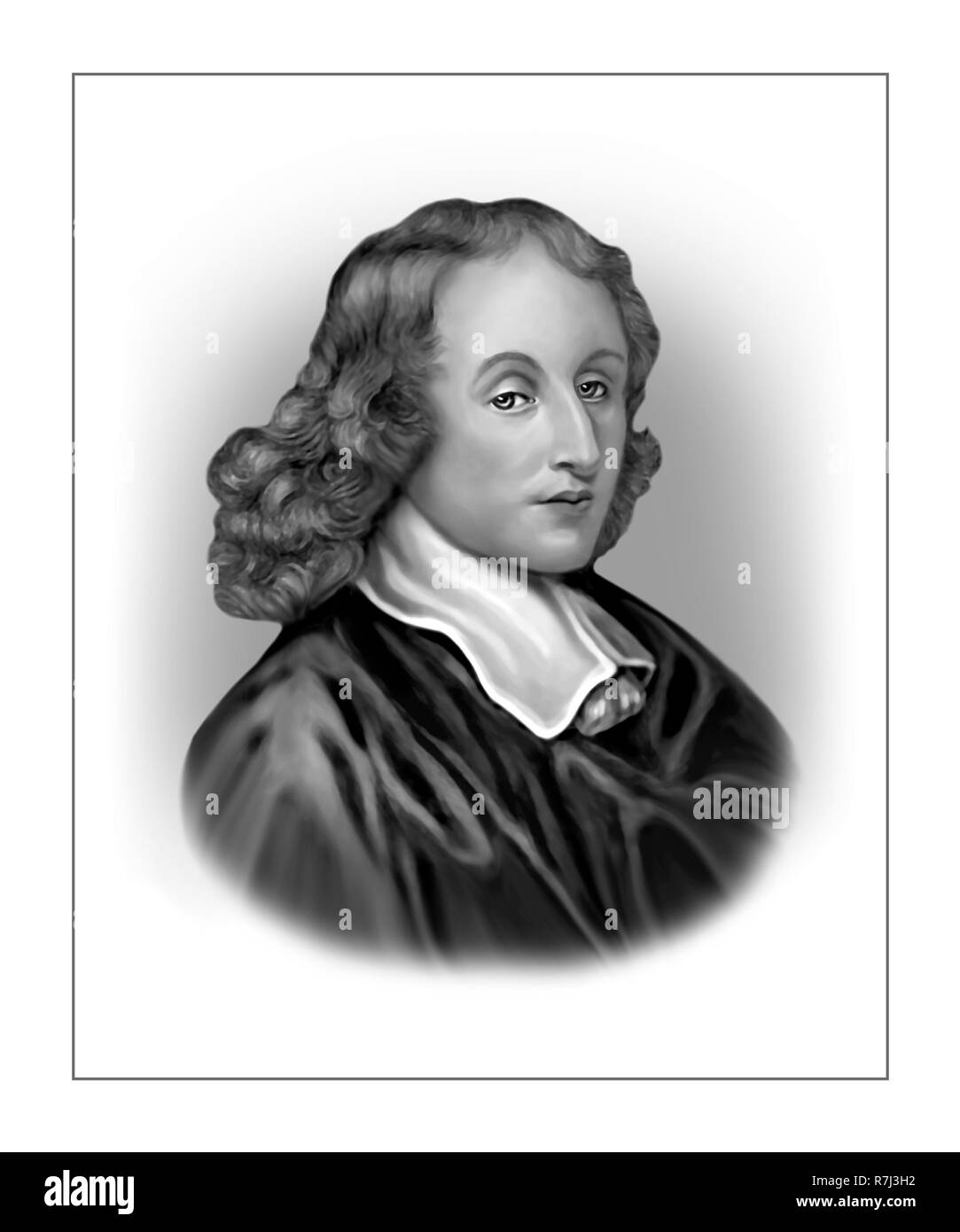 Blaise pascal portrait Banque de photographies et d’images à haute ...