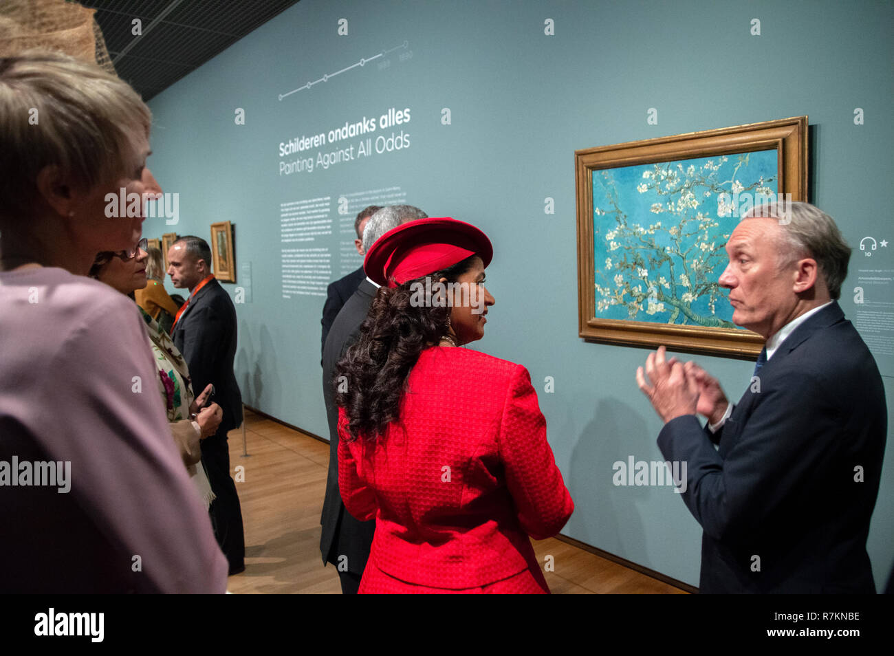 Amsterdam, Pays-Bas. 10 Nov 2018. Visite du Président du Cap-Vert Jorge ...
