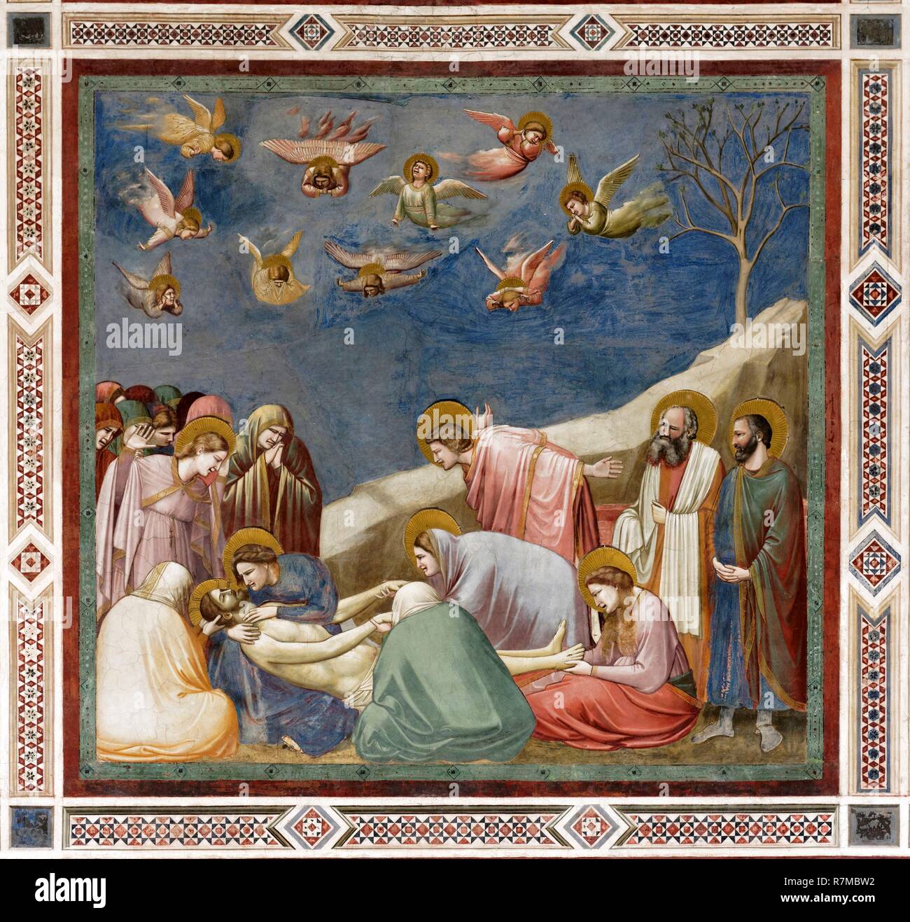 The lamentation of christ giotto Banque de photographies et d’images à ...