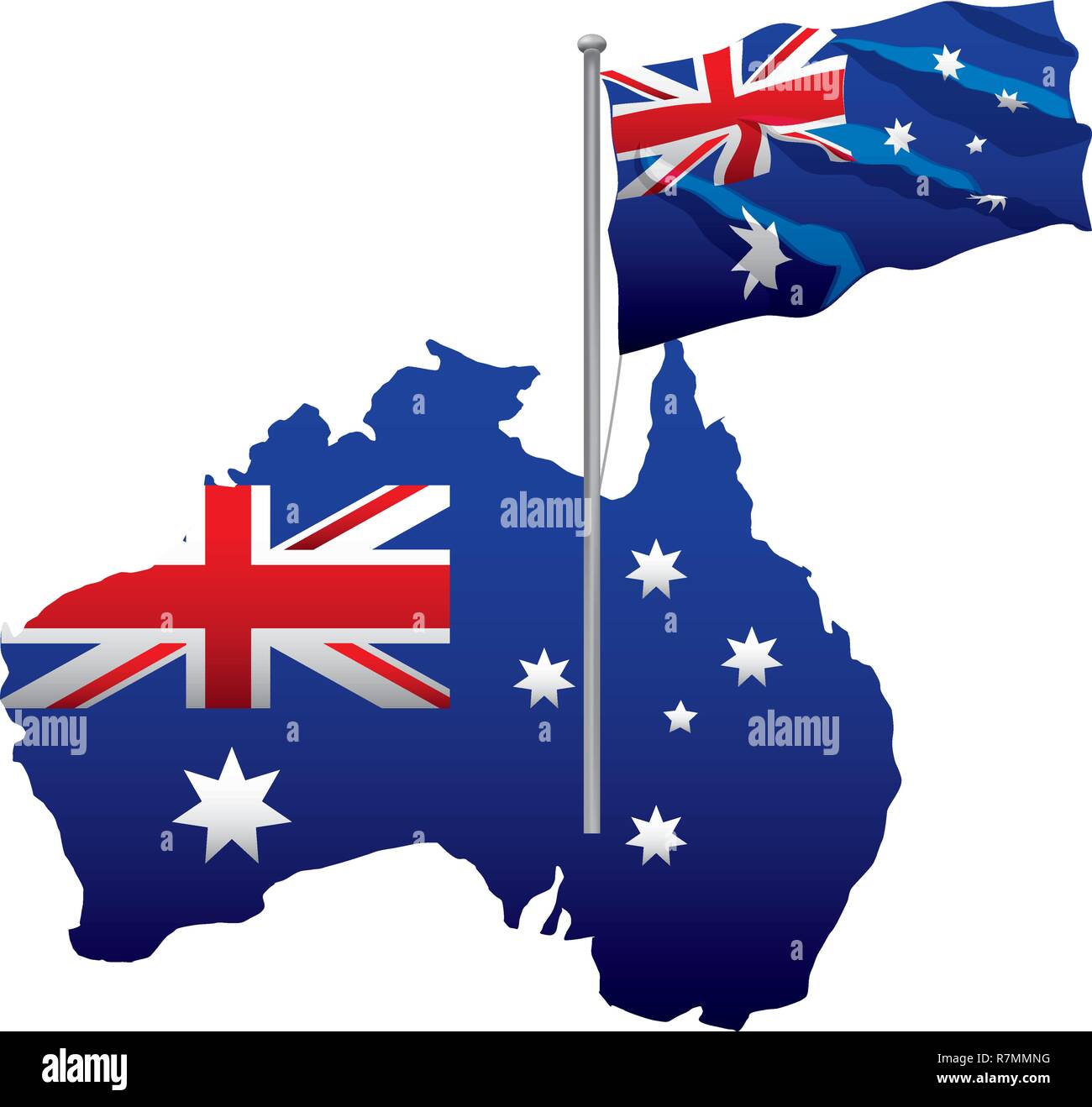 Drapeau Australien Banque d'image et photos - Alamy