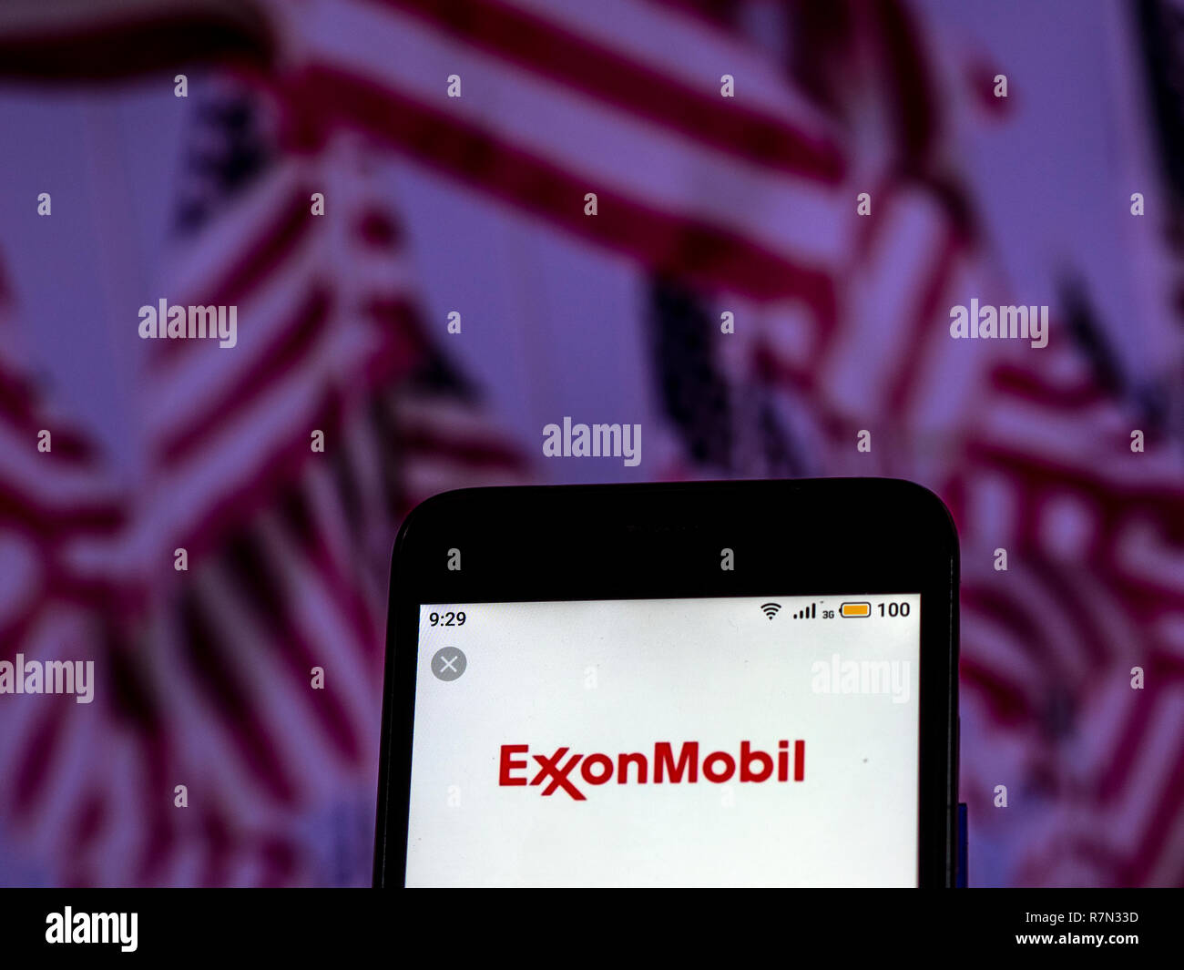 Logo exxonmobil Banque de photographies et d’images à haute résolution ...
