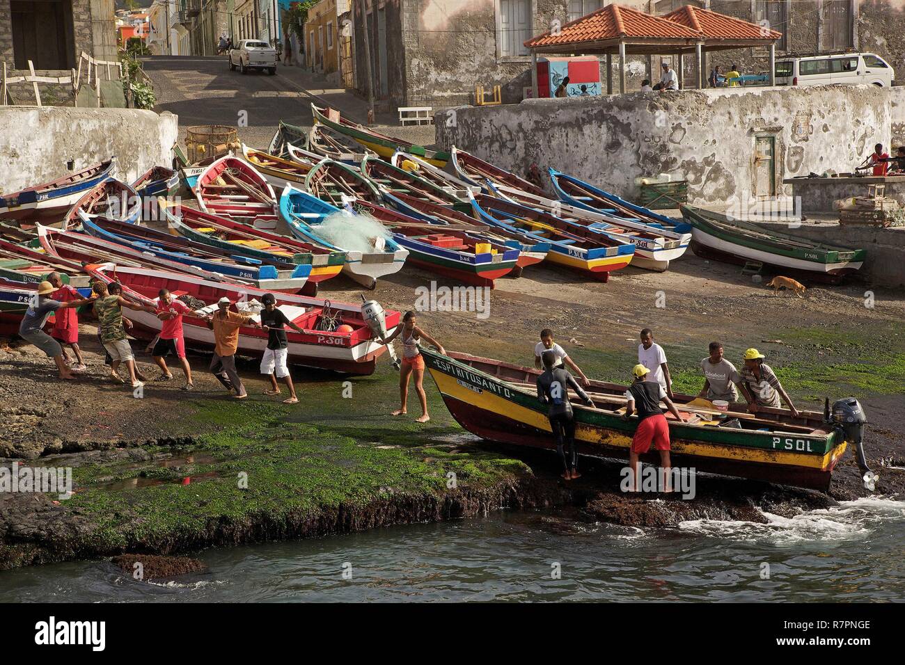 Ponta do sol cap vert Banque de photographies et d’images à haute ...