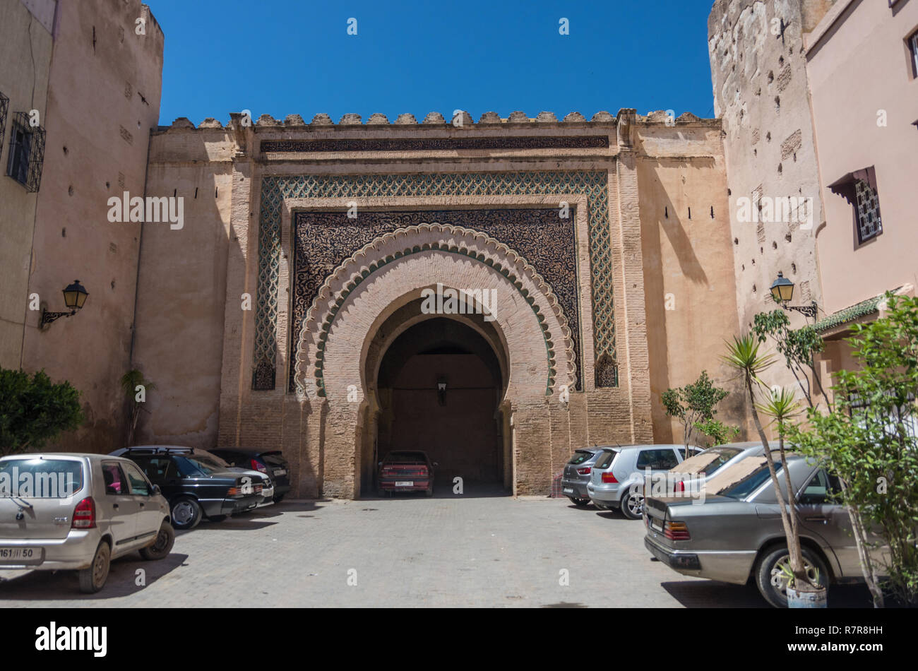 Quartier meknes Banque de photographies et d’images à haute résolution ...