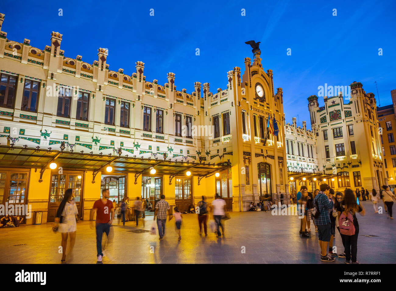 Gare nord de valence Banque de photographies et d’images à haute ...