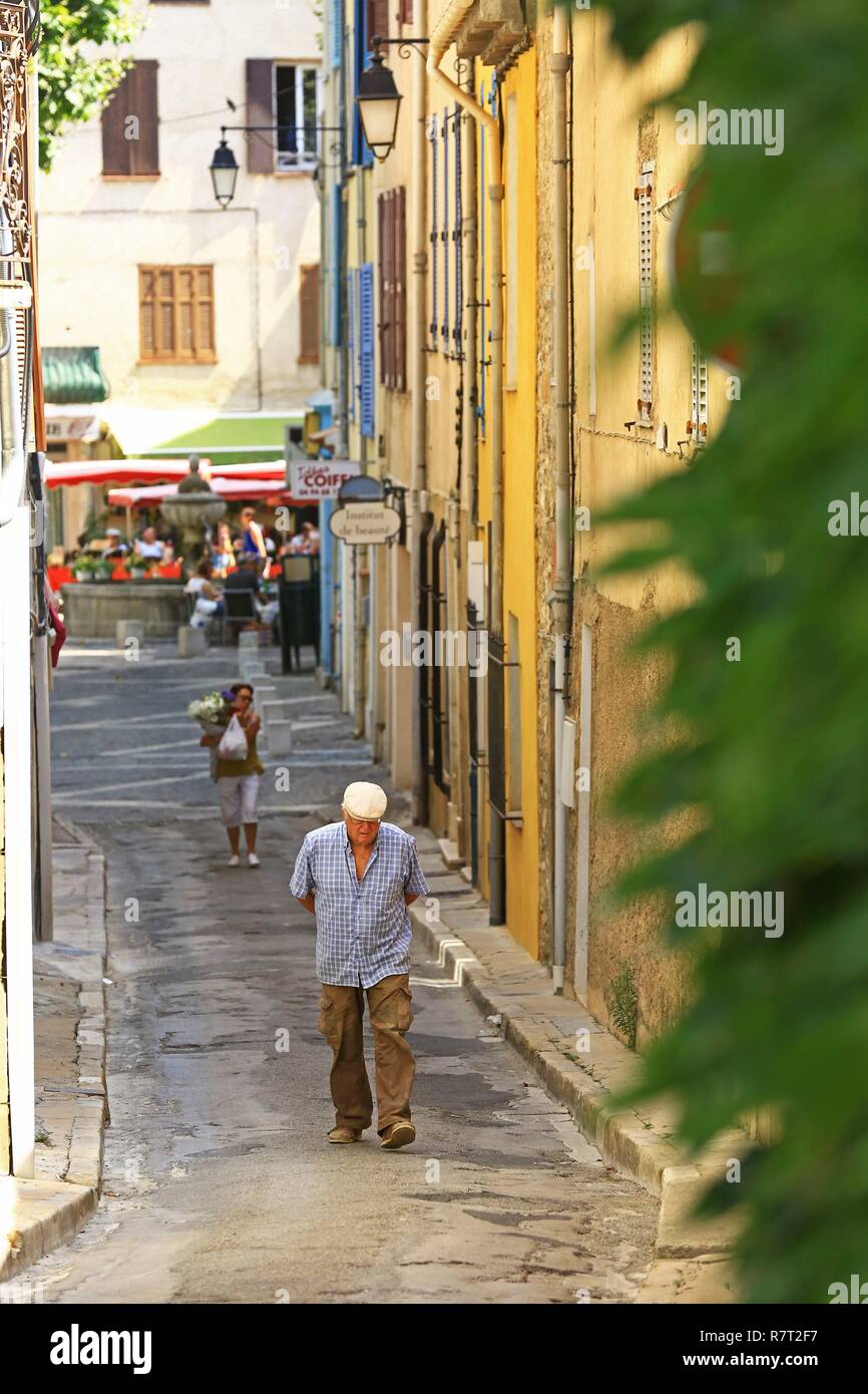 Village flayosc var provence france Banque de photographies et d’images ...