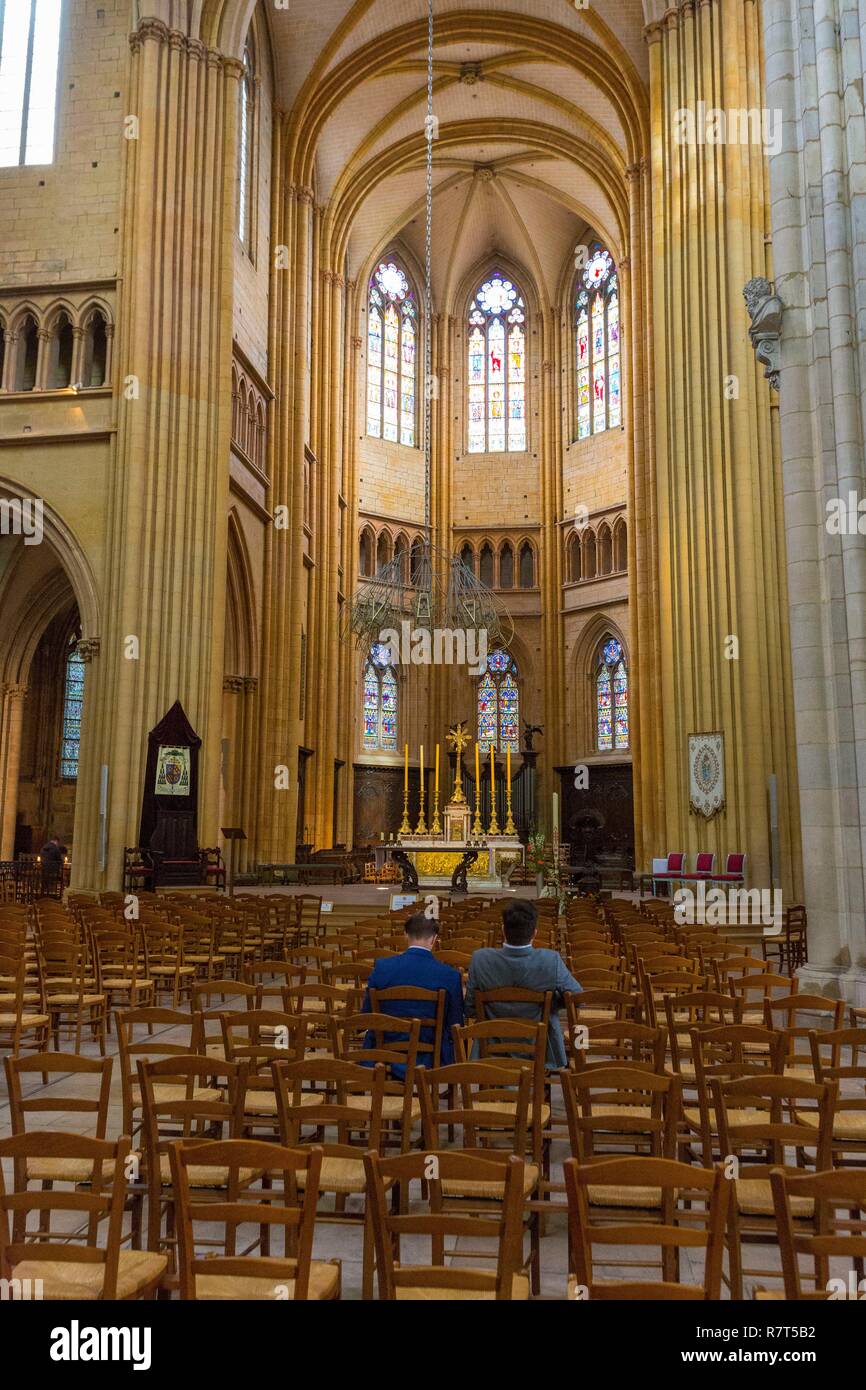 France, Côte d'Or, paysage culturel de climats de Bourgogne classé au Patrimoine Mondial de l ...