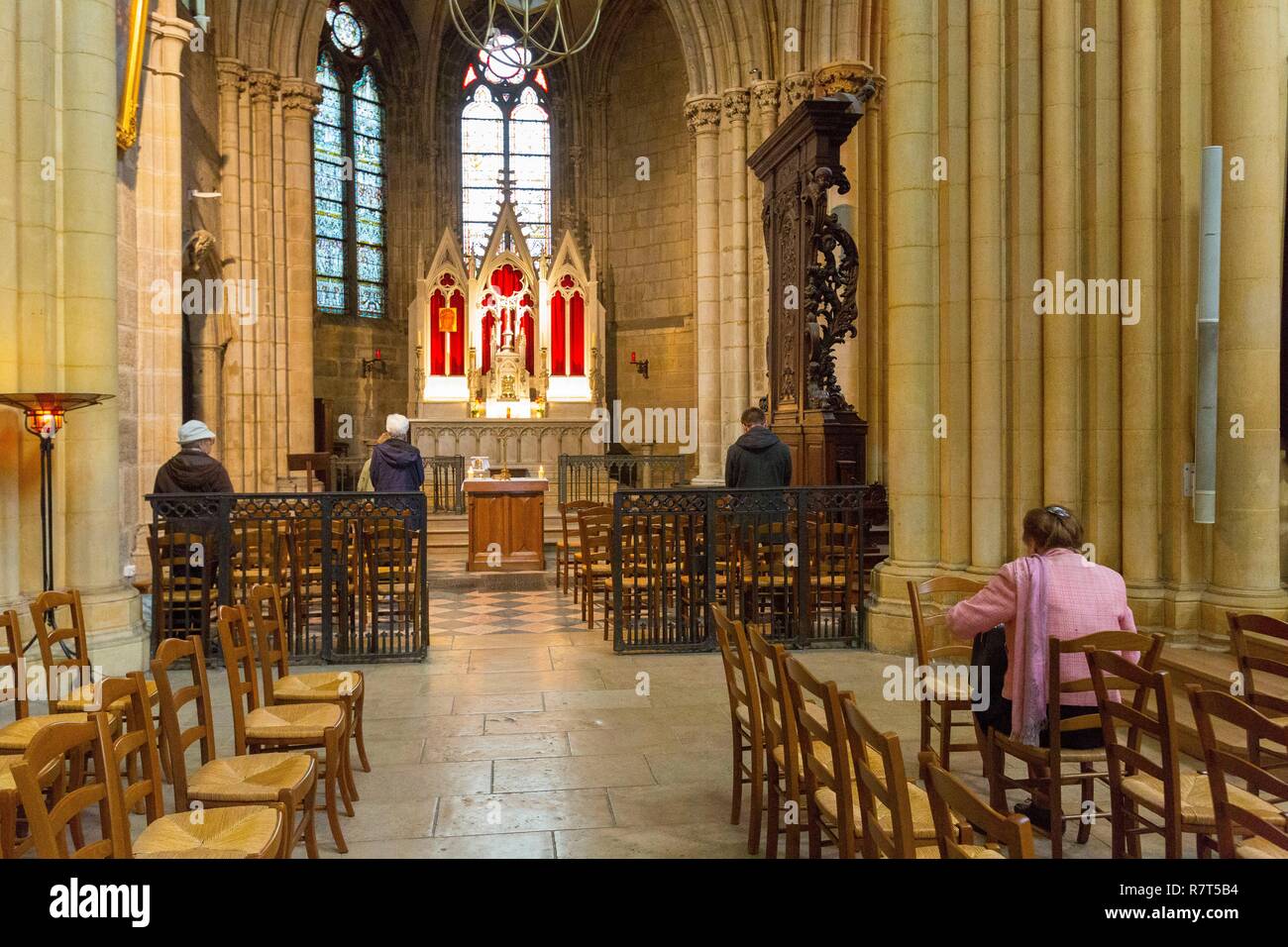 France, Côte d'Or, paysage culturel de climats de Bourgogne classé au Patrimoine Mondial de l ...