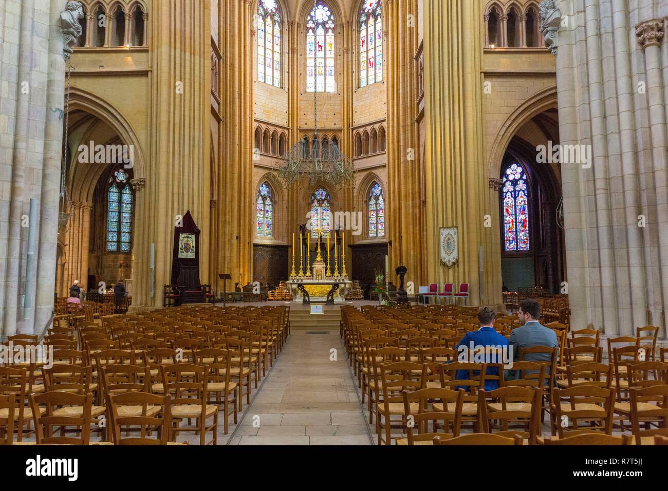 France, Côte d'Or, paysage culturel de climats de Bourgogne classé au Patrimoine Mondial de l ...