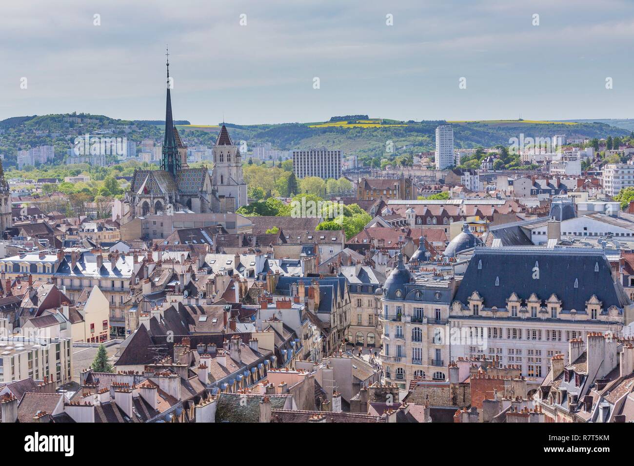 France, Côte d'Or, paysage culturel de climats de Bourgogne classé au Patrimoine Mondial par l ...