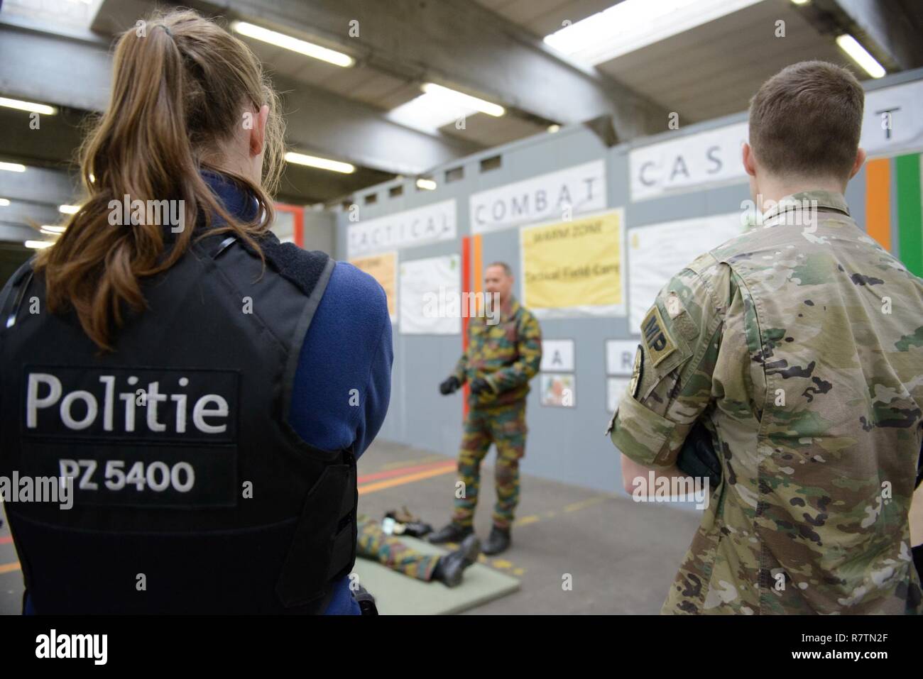 Police militaire belge Banque de photographies et d’images à haute ...