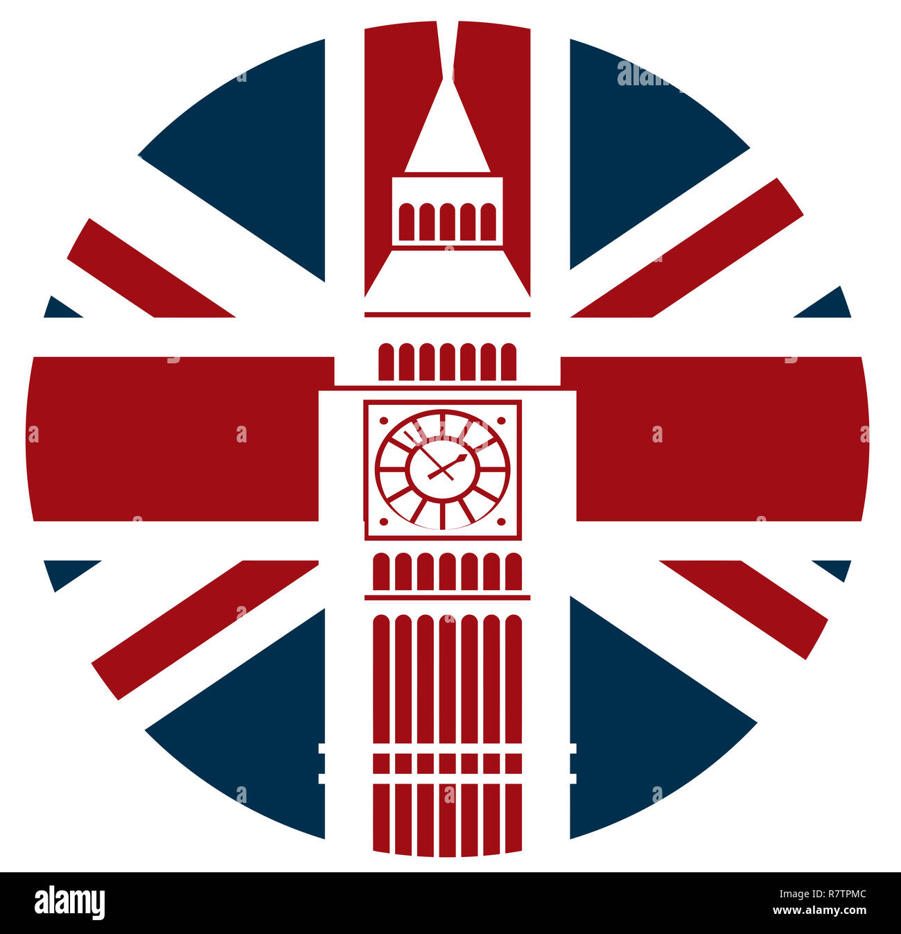 Drapeau londres Banque de photographies et d’images à haute résolution ...