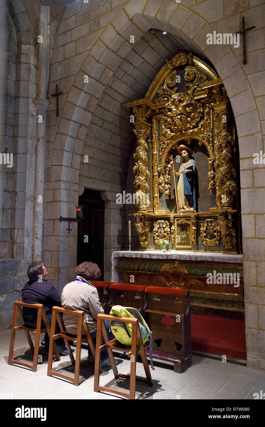 Monastère de roncevaux Banque de photographies et d’images à haute ...