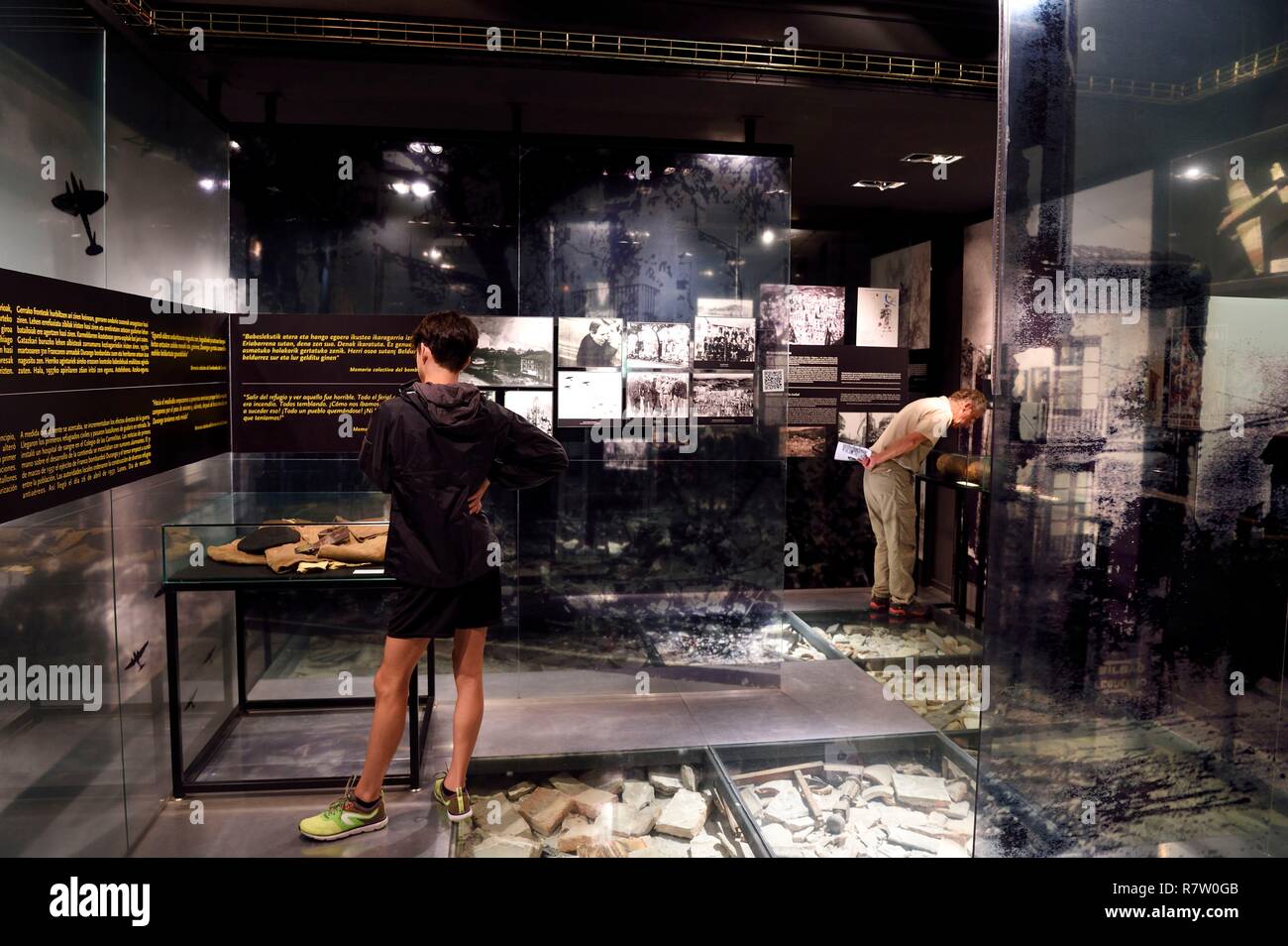 Guernica gernika lumo espagne Banque de photographies et d’images à ...