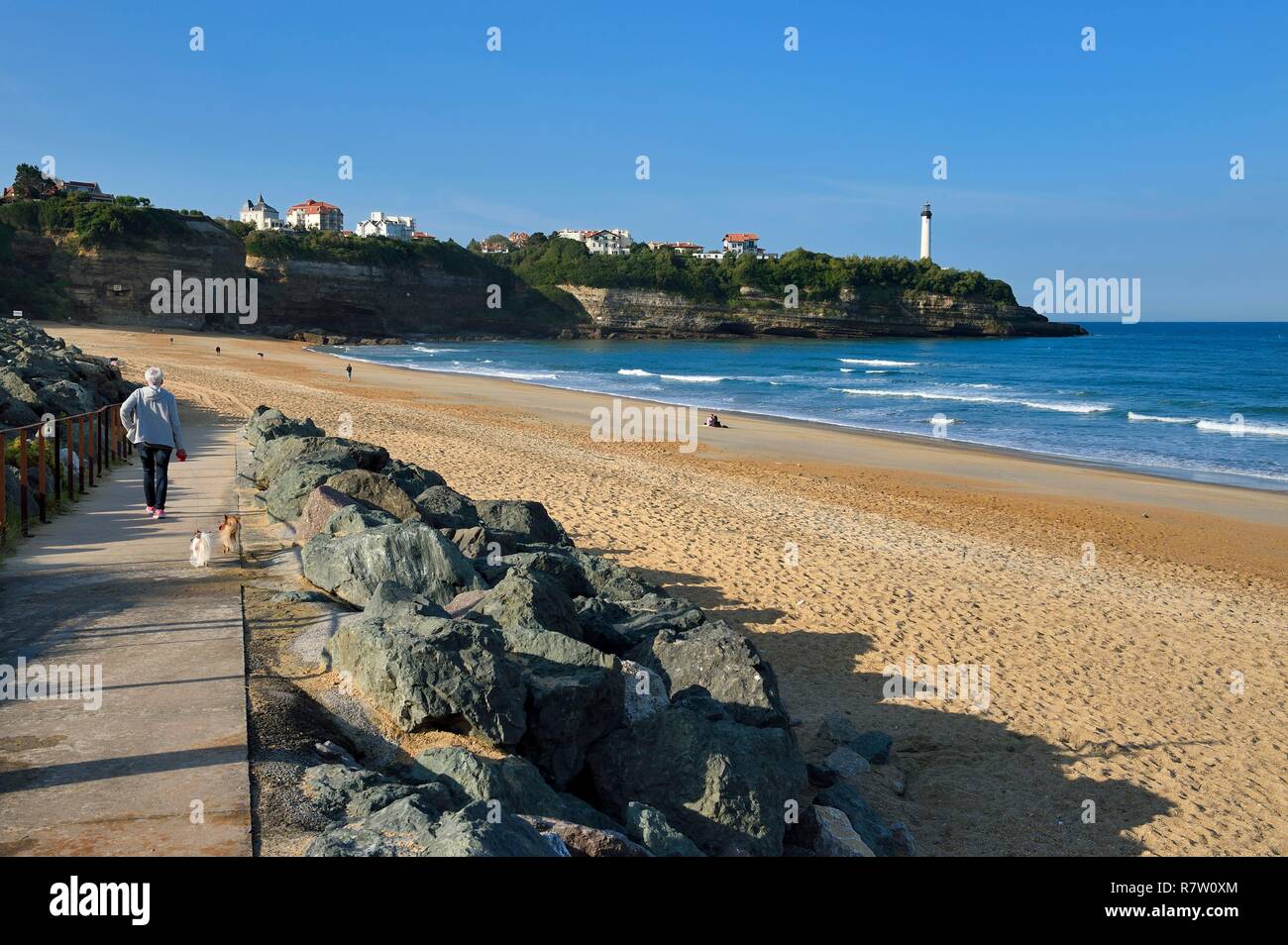 Phare de biarritz Banque de photographies et d’images à haute ...
