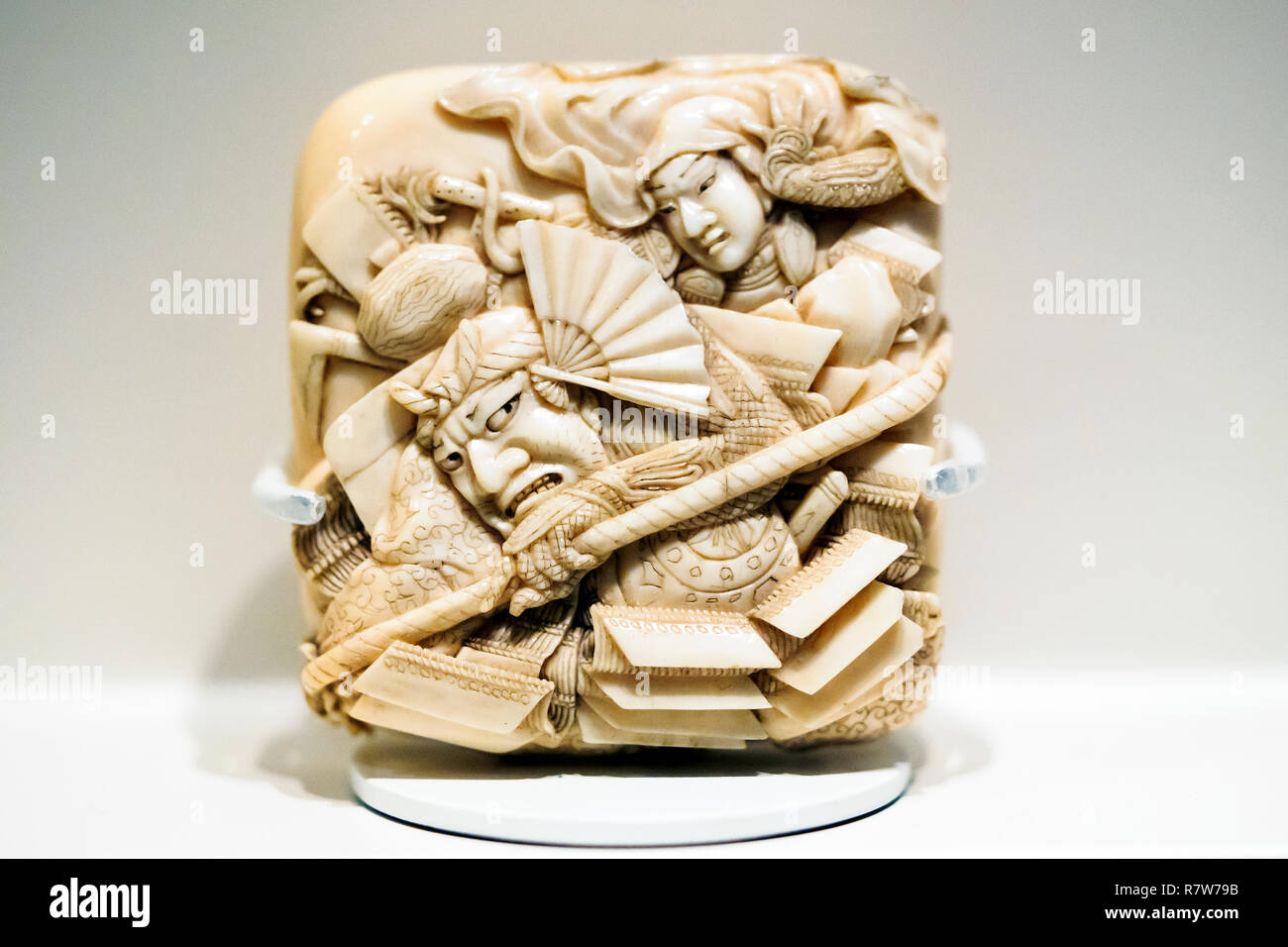 Combat de benkei Banque de photographies et d’images à haute résolution ...