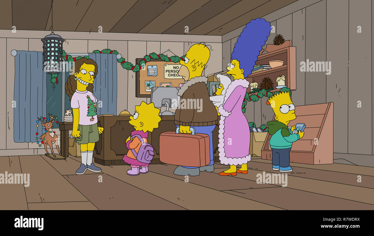 Les Simpsons, Jeanie (voix : Jane Lynch), Lisa Simpson Yeardley Smith ...