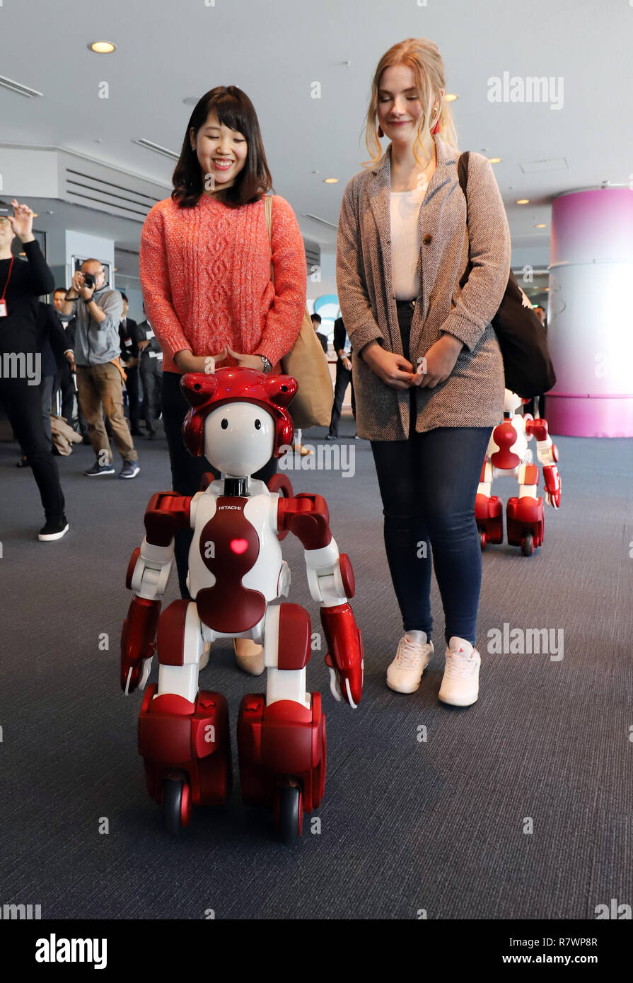 Yokohama, Japon. 11Th Dec 2018. Le géant de l'électronique japonais ...