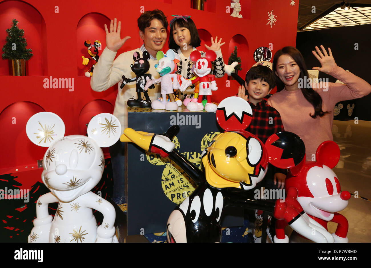 Personajes de dibujos animados de disney Banque de photographies et d ...