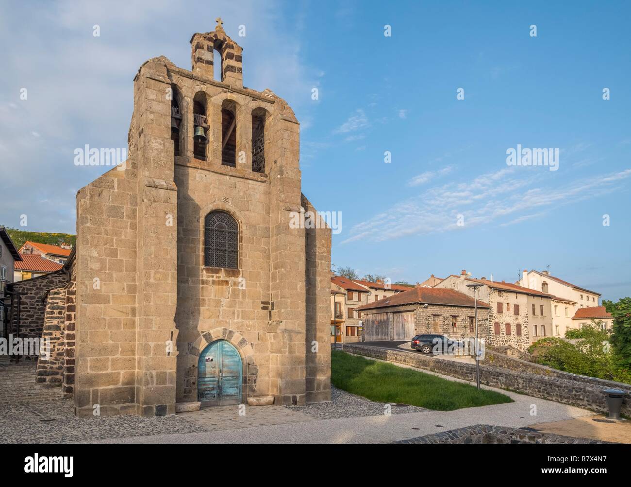 La France, la Haute Loire, le Monastier-sur-Gazeille, Saint Jean ...