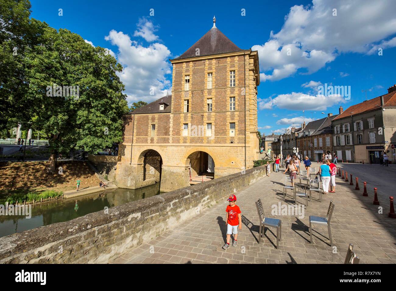 France, Ardennes, CHARLEVILLE MEZIERES, Arthur Rimbaud musée dans l ...