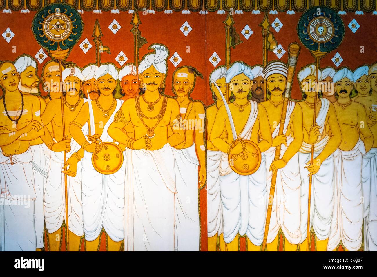 Kerala cochin dutch palace Banque de photographies et d’images à haute ...