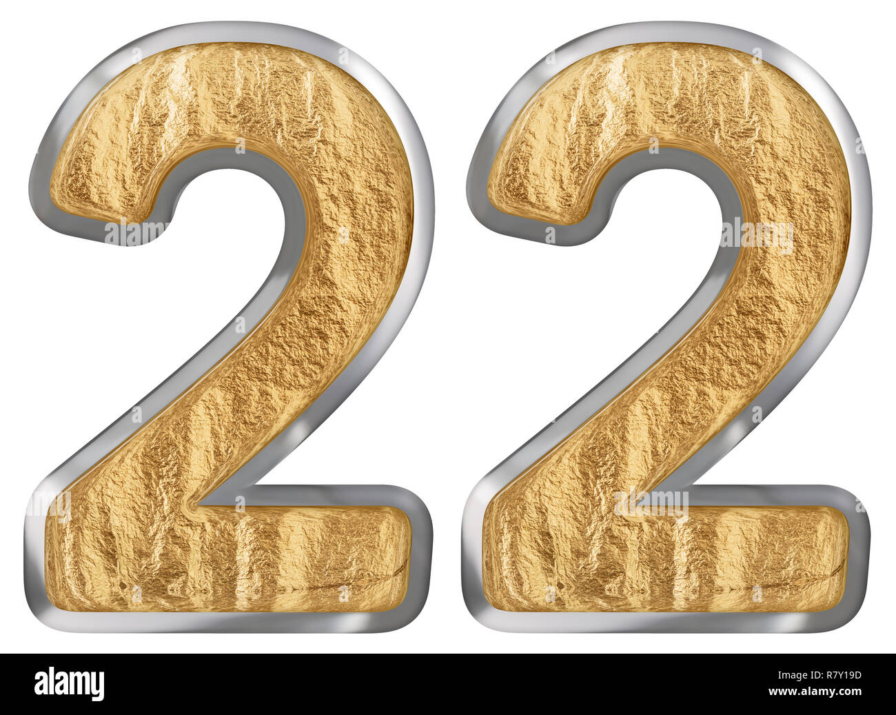 Chiffre 22, vingt-deux, isolé sur fond blanc, 3D render Photo Stock - Alamy Chiffre 22, vingt-deux, isolé sur fond blanc, 3D render Photo Stock - Alamy