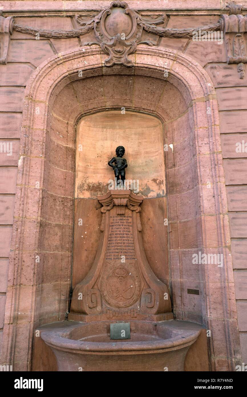 Manneken pis fountain brussels Banque de photographies et d’images à ...